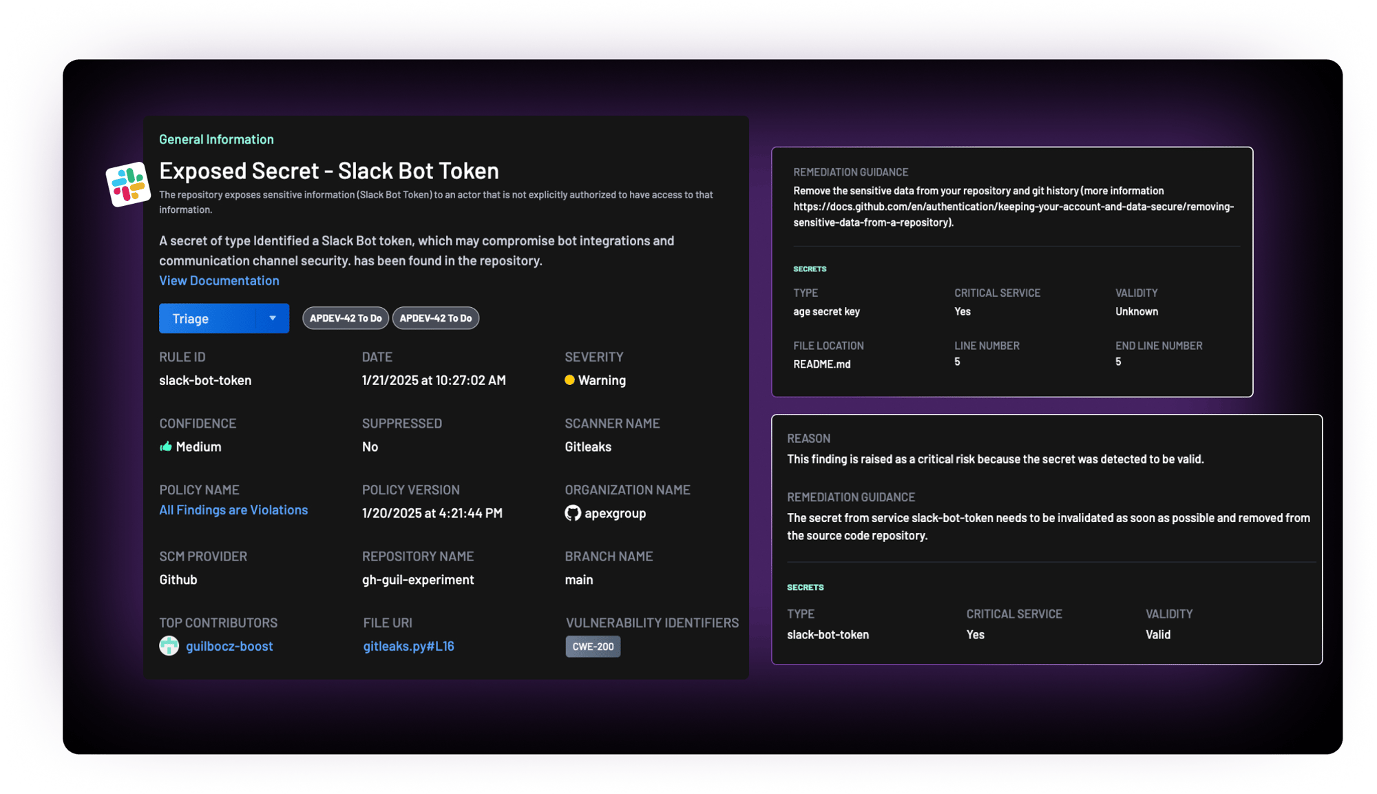 Secrets Detection For Code Security Boostsecurity
